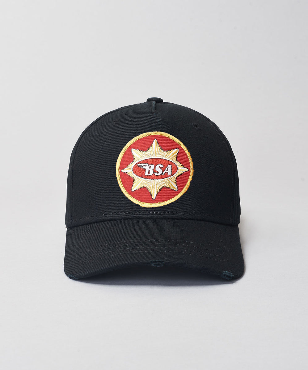 BSA Baseball Cap- Black – Lucky Seven Caps
