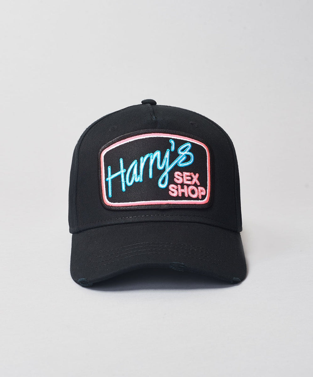 Lock Stock & Two Smoking Barrels Harry's Baseball Cap- Black – Lucky ...